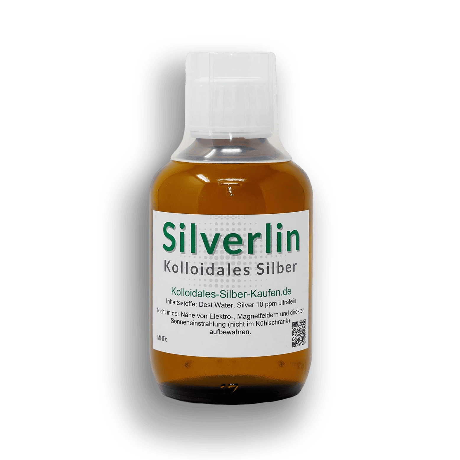 Kolloidales Silber Halsschmerzen