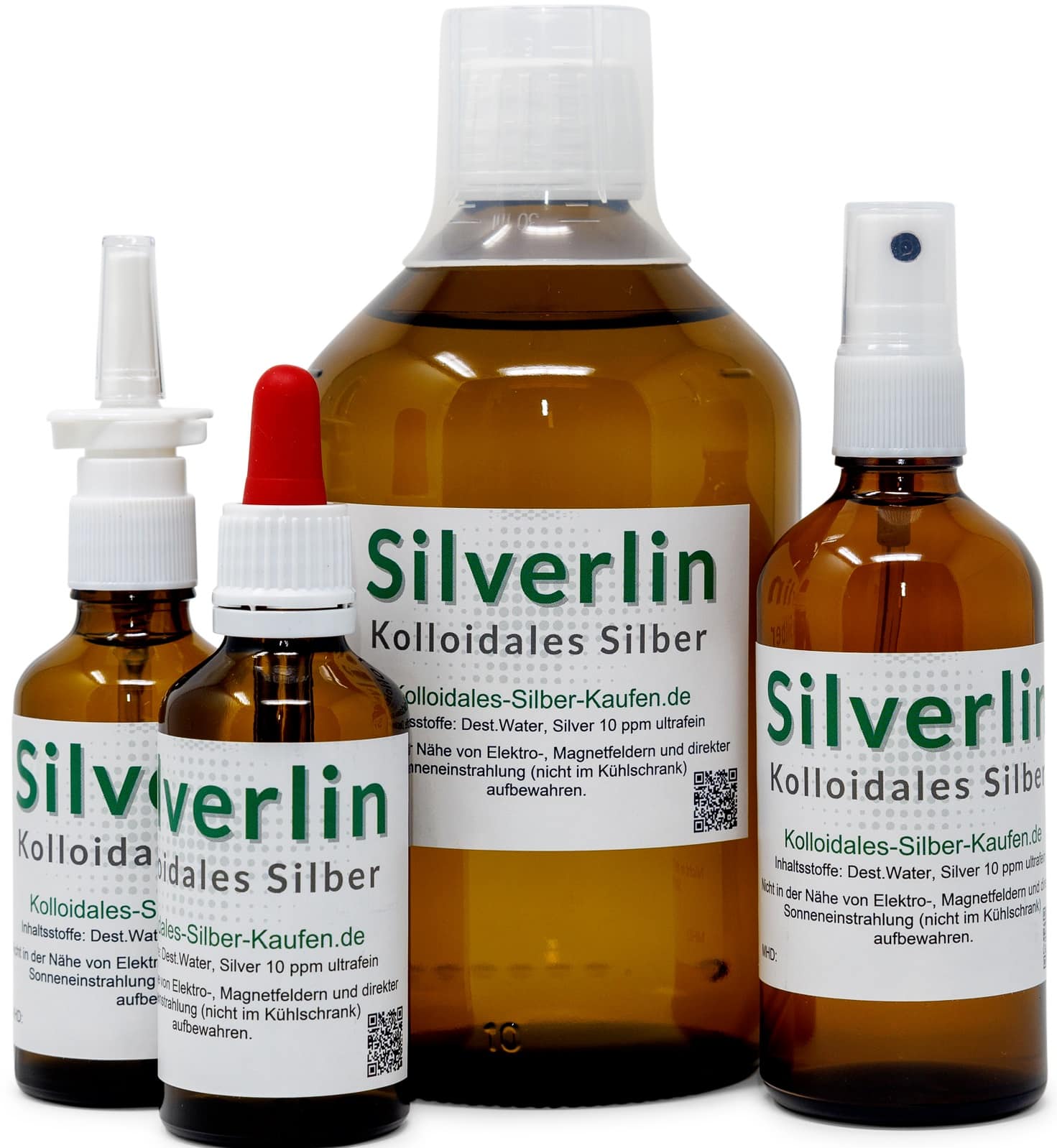 Kolloidales Silber Halsschmerzen