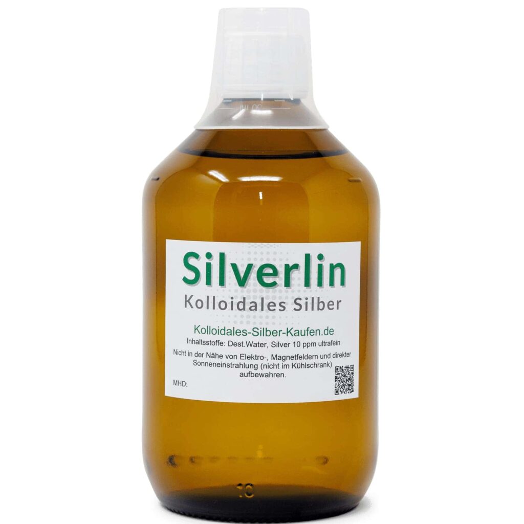 Kolloidales Silber Halsschmerzen