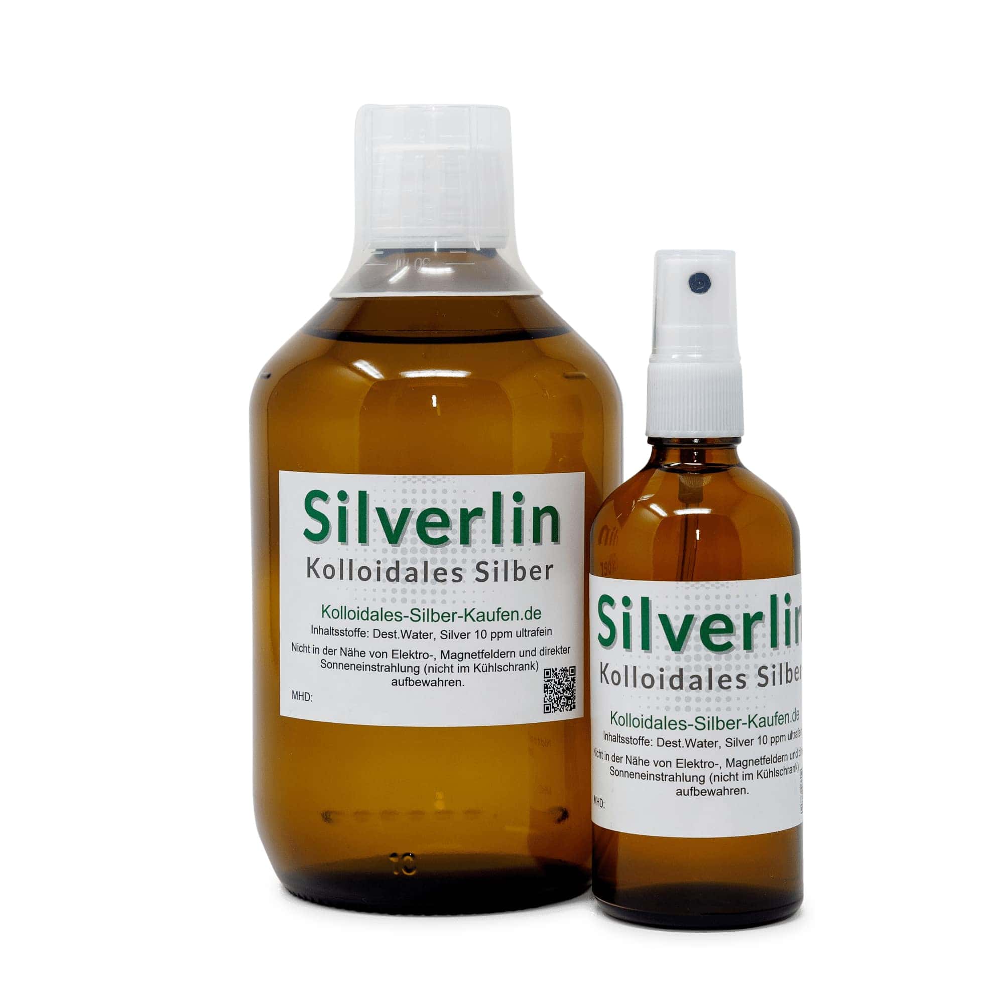 Kolloidales Silber Halsschmerzen
