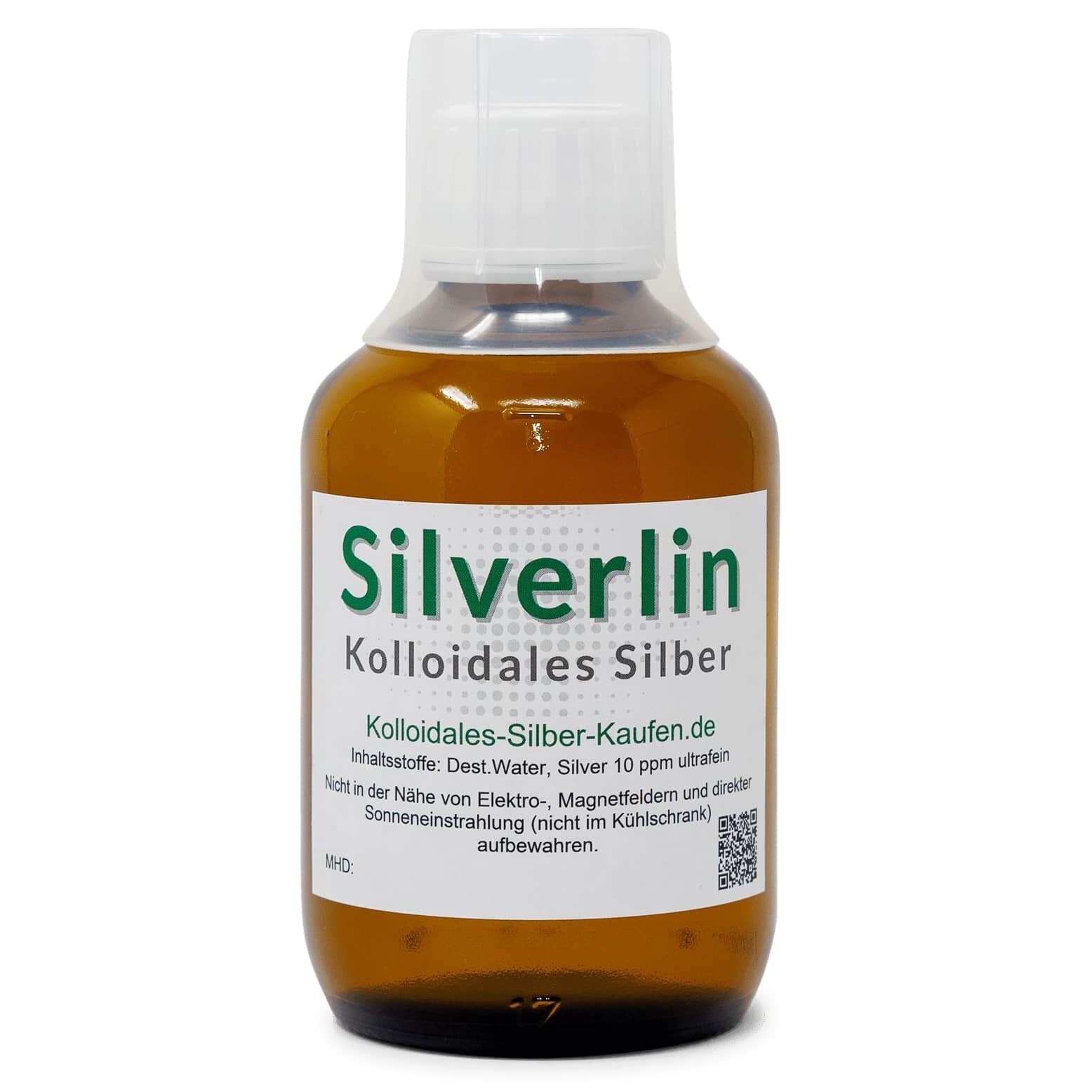 Kolloidales Silber Halsschmerzen