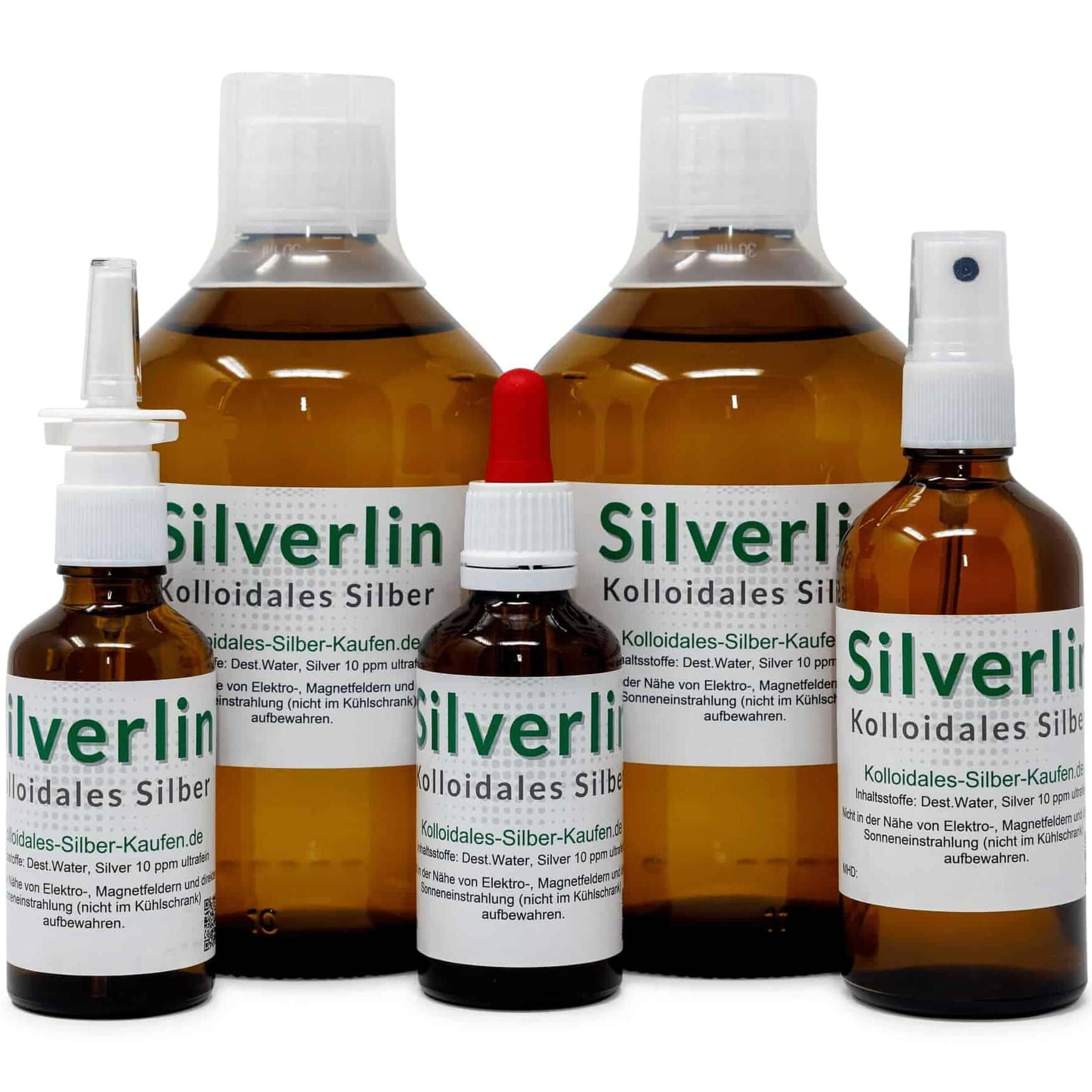 Kolloidales Silber Halsschmerzen